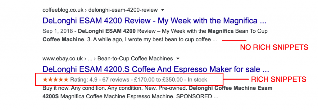 An introduction to Rich Snippets - Teachingbiz